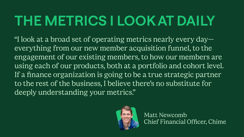 It's a Chimed Life: Meet Matt Newcomb, our CFO | Chime Careers
