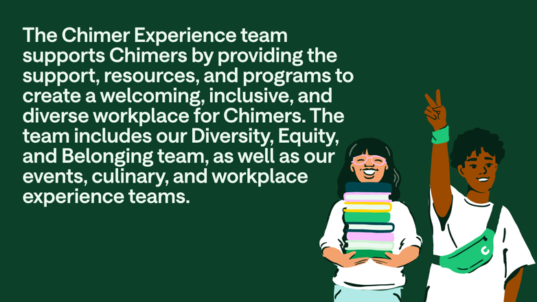 How we build belonging at Chime with a dedicated community-building ...