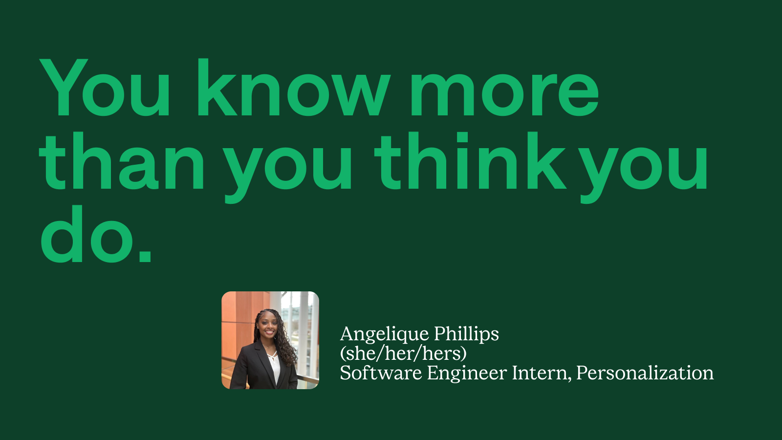 Chimers Chime In: What I learned during my summer internship at Chime ...