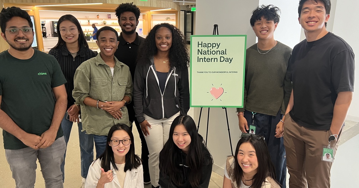 Early careers at Chime | Chime Careers